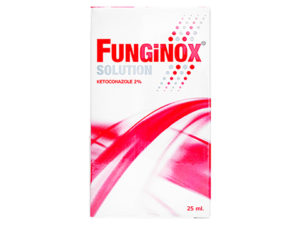ケトコナゾールスプレー (Funginox) - 水虫卒業